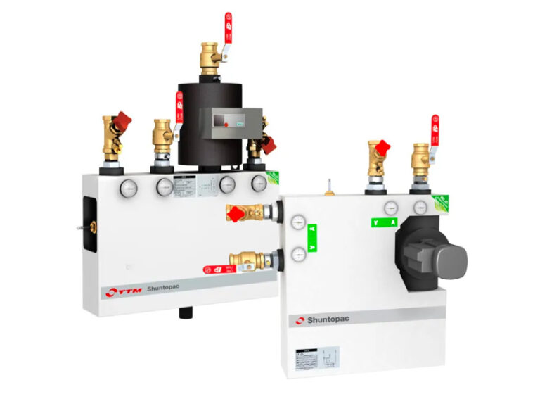 TTM Shuntopac shunt units for cooling - ttmenergi.com