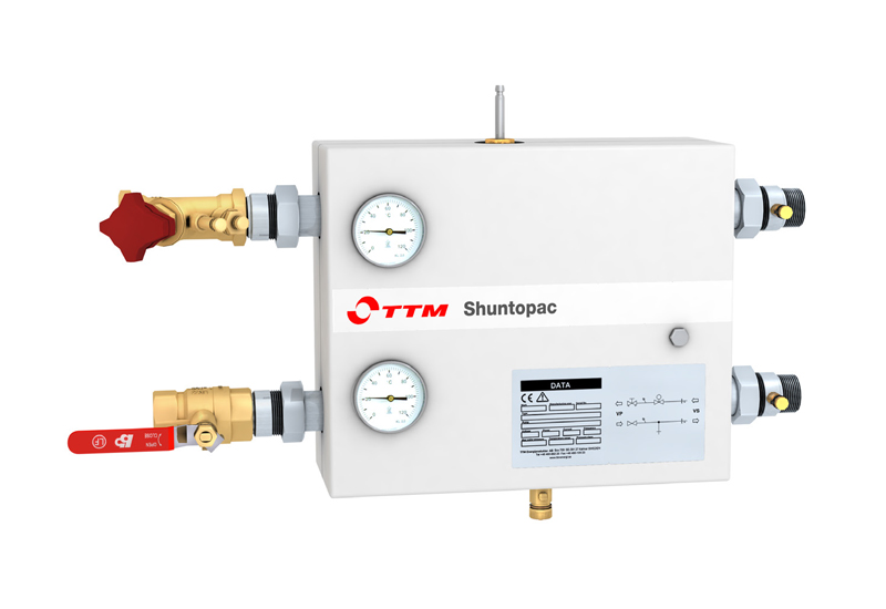 TTM Shuntopac shunt units for heating - ttmenergi.com