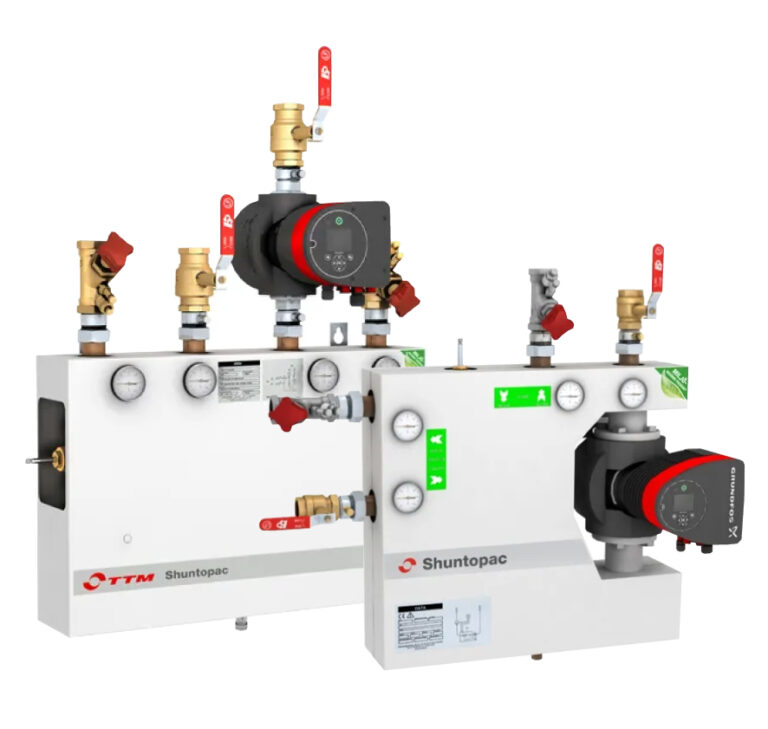 TTM Shuntopac shunt units for heating - ttmenergi.com